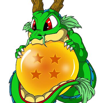 "SHENRON CHIBI DRAGON BALL" Poster by KrokMin | Redbubble