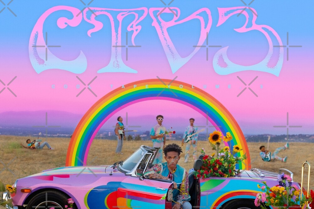 "CTV3 Jaden Smith - Cool Tape Volume 3" by krh327 | Redbubble
