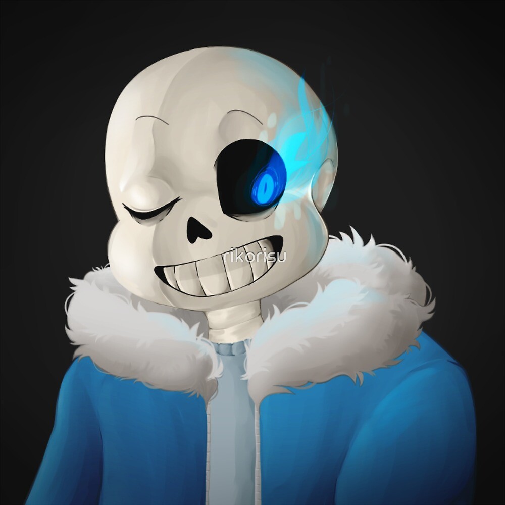 "Sans" by rikorisu | Redbubble