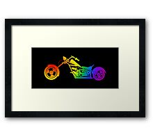 "Rainbow Motorcycle" Throw Pillows by Almdrs | Redbubble