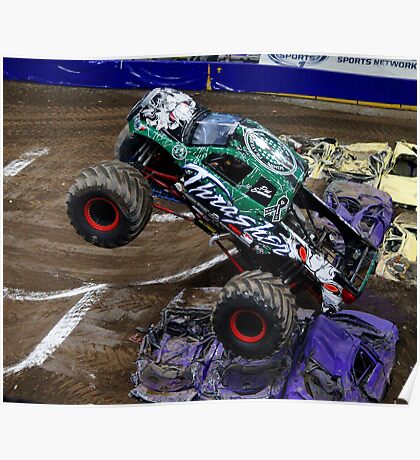 Monster Jam: Posters | Redbubble