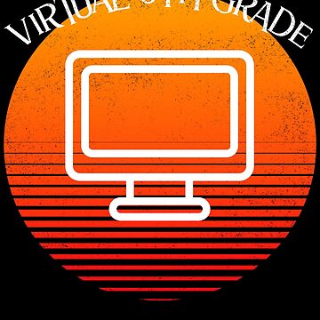 "Virtual 6th Grade Cartoon" Sticker for Sale by vlad0211 | Redbubble