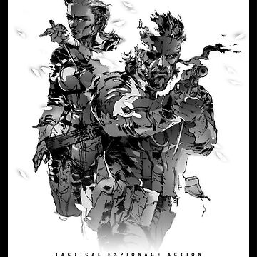 "Metal Gear Solid 3 Poster" Art Board Print for Sale by xVANQUISHx ...