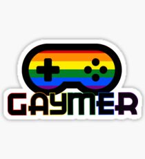 Gaymer: Stickers | Redbubble