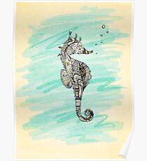 Seahorse Posters | Redbubble