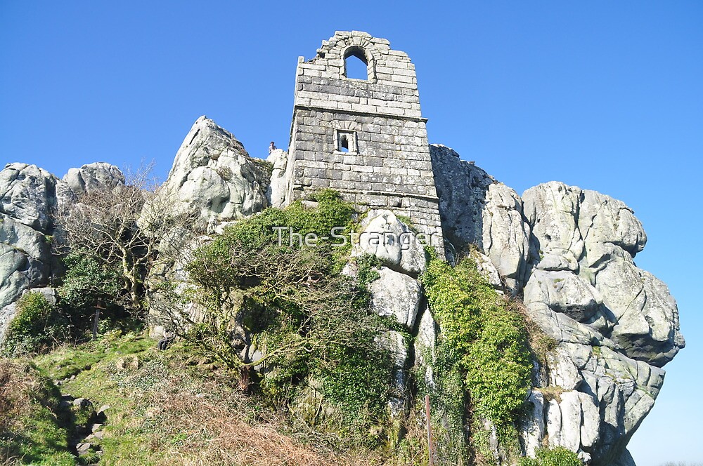 "The Church In The Rock, Roche, Cornwall" by The-Stranger | Redbubble