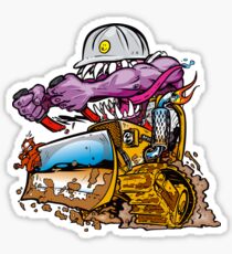 Bulldozer: Stickers | Redbubble