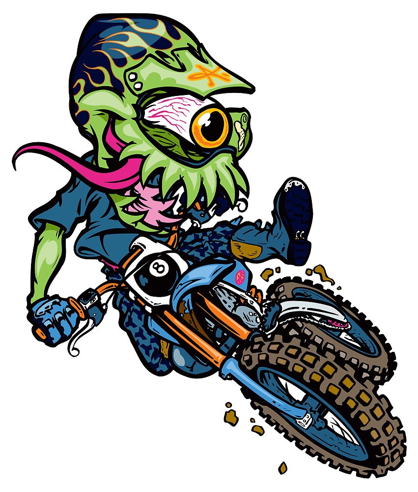 "MX Monster" by APOCdesign | Redbubble