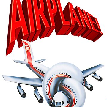 "Airplane! Movie" Sticker by JackCarter2501 | Redbubble