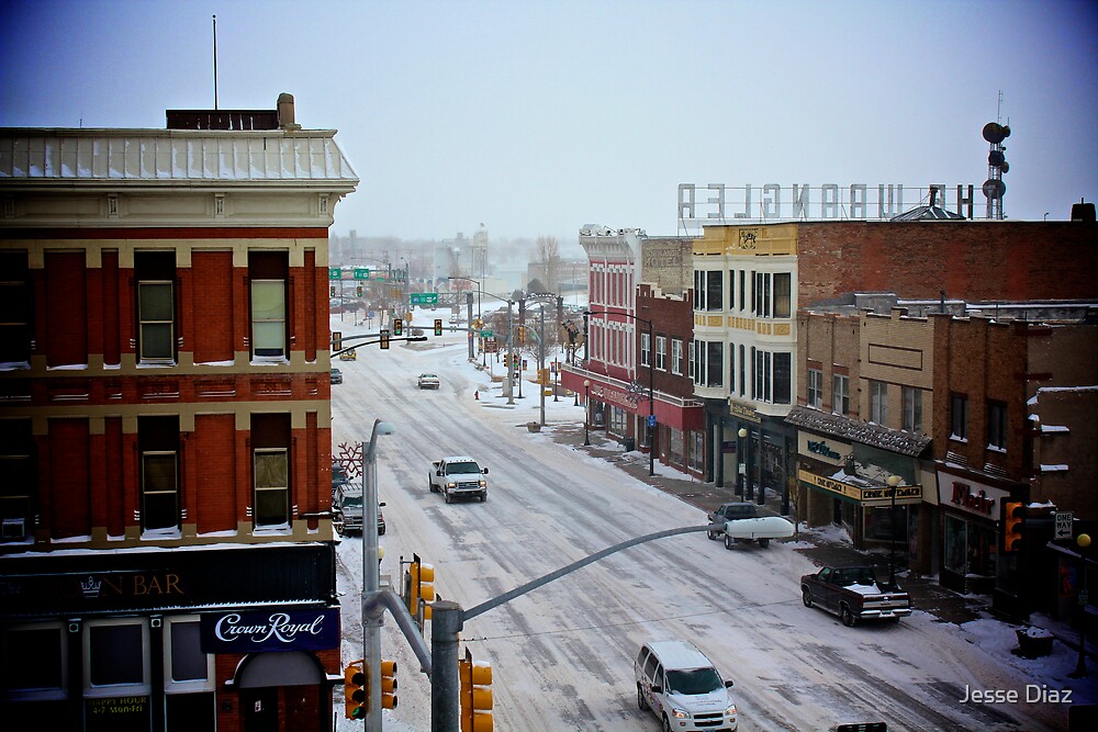 "Cheyenne Winter " by Jesse Diaz | Redbubble