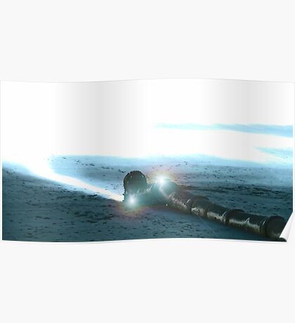 Light Pollution: Posters | Redbubble