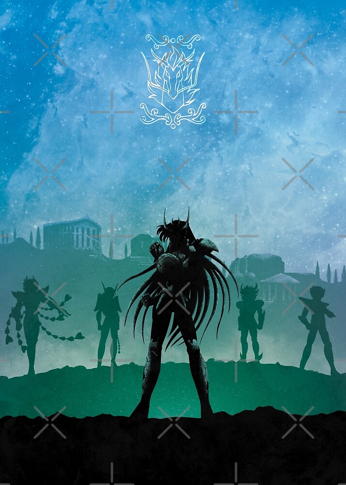 "Dragon Shiryū" by Sooru | Redbubble