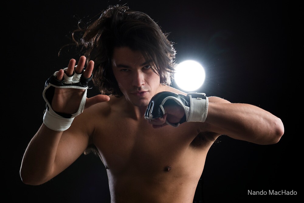 "Malaysian boxer" by Fernando Machado | Redbubble