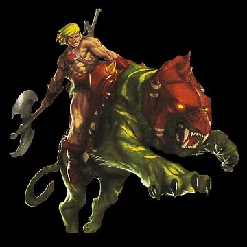 "He-Man - I Have The Power" Sticker for Sale by zarface | Redbubble