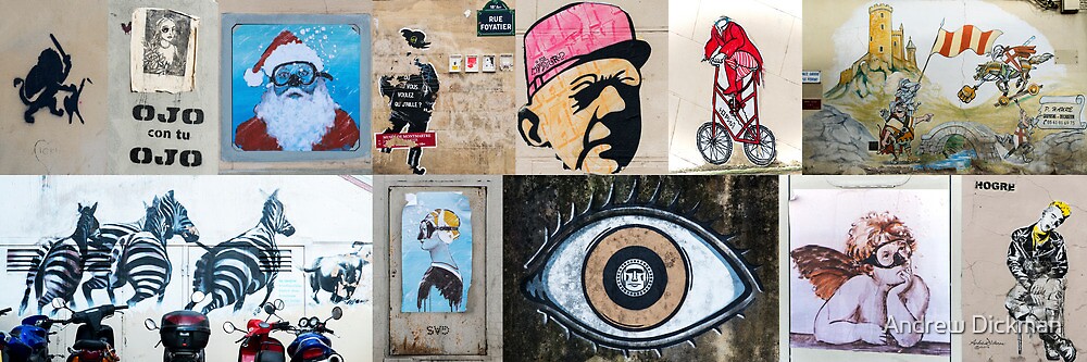 "Graffiti Art Euro Style" by Andrew Dickman | Redbubble