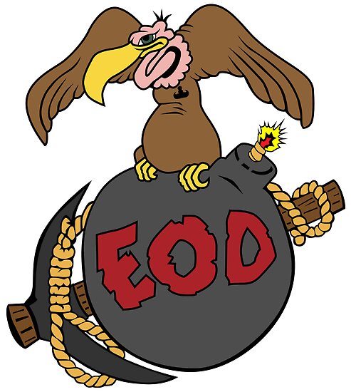 "Marine EOD" Posters by jcmeyer | Redbubble