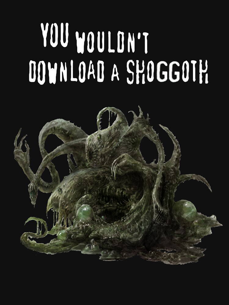 Shoggoth Quotes
