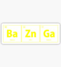 Bazinga: Stickers | Redbubble