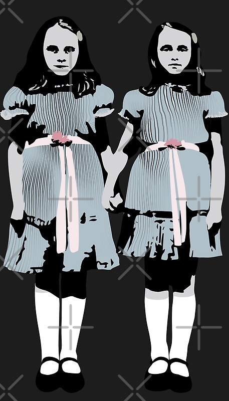 "Evil Twins" by DesignCats | Redbubble