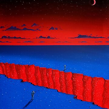 "A Wave Goodbye" Poster for Sale by flooko | Redbubble