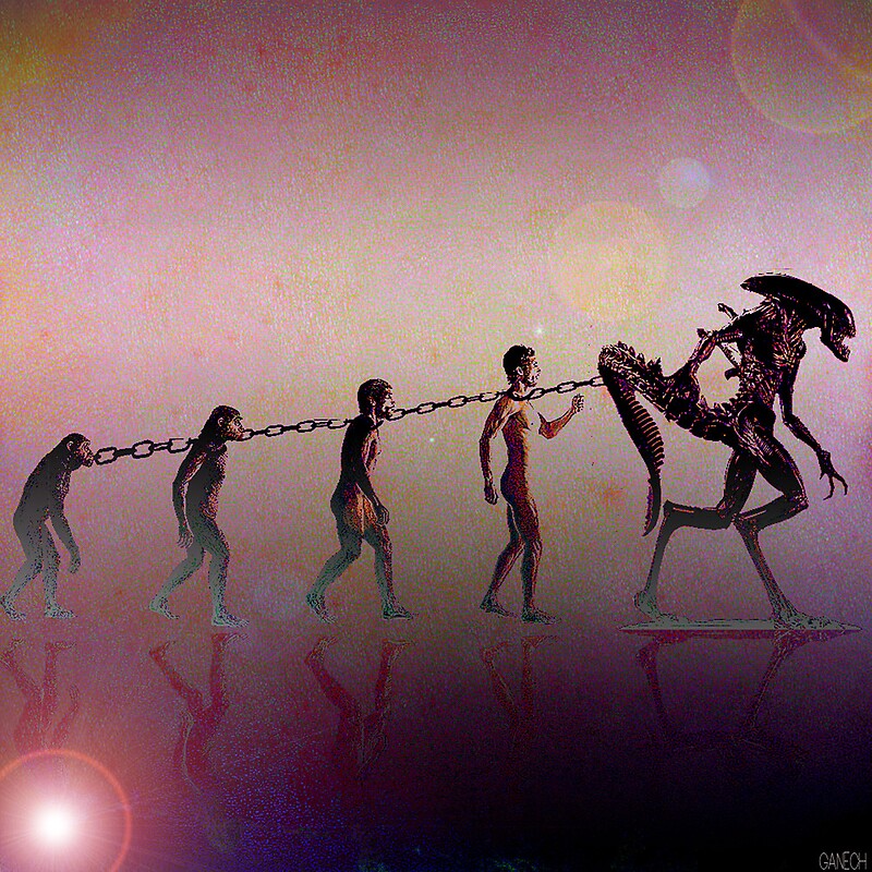 "Colonizer" by ganechJoe | Redbubble