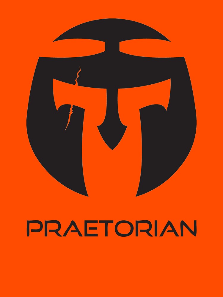 "Praetorian - Logo " T-shirt by Braydon5ash | Redbubble