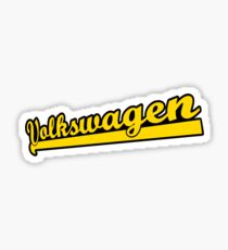 Volkswagen: Stickers | Redbubble