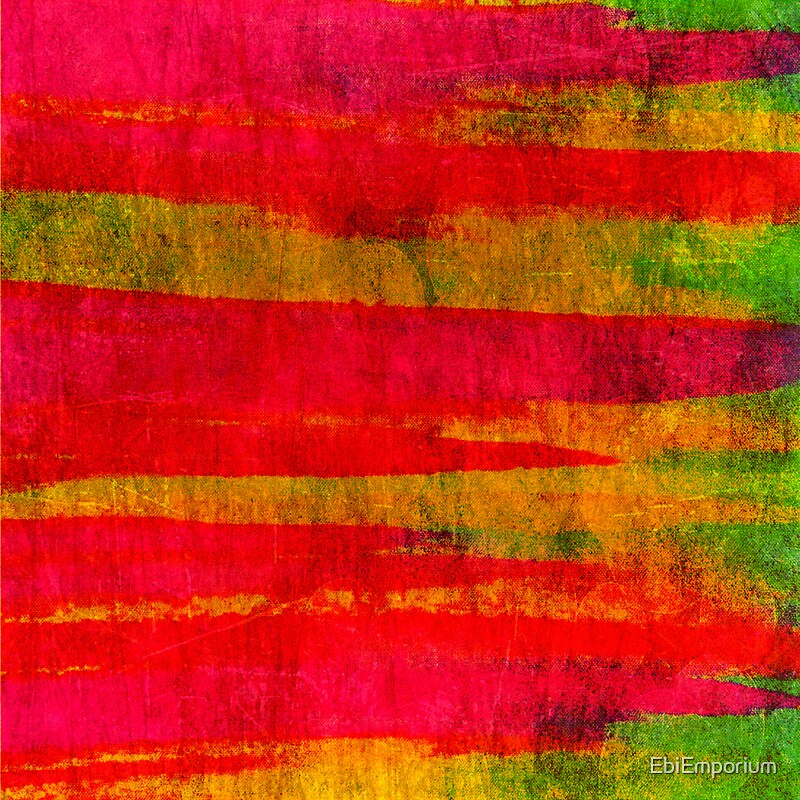 "FIERCE - Intense Wild Nature Masculine Stripes Abstract Watercolor ...