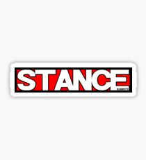 Stance: Stickers | Redbubble
