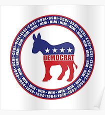 Democratic Party: Posters | Redbubble