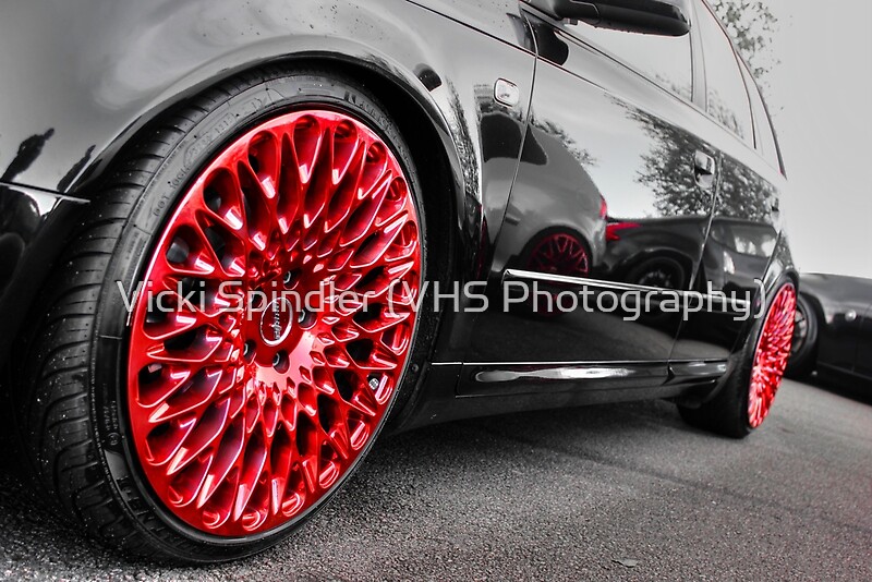 "Amazing Red Alloys" by Vicki Spindler (VHS Photography) | Redbubble