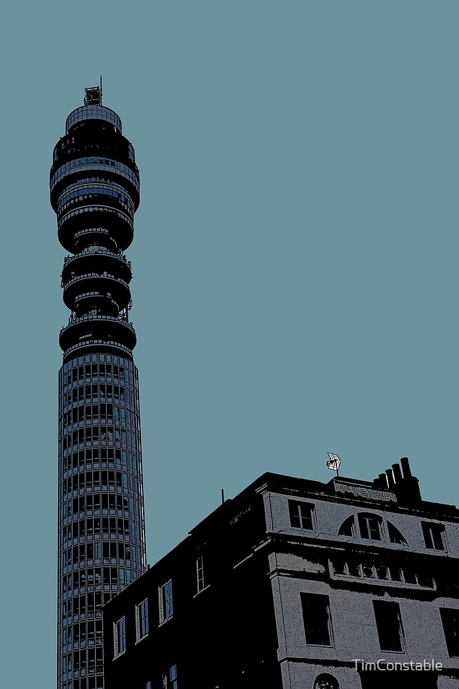 "London Landmark by Tim Constable" by TimConstable | Redbubble