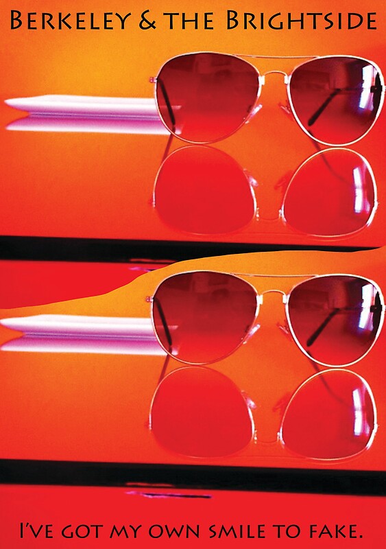 "Smile to Fake Poster" by BerkeleyBside | Redbubble