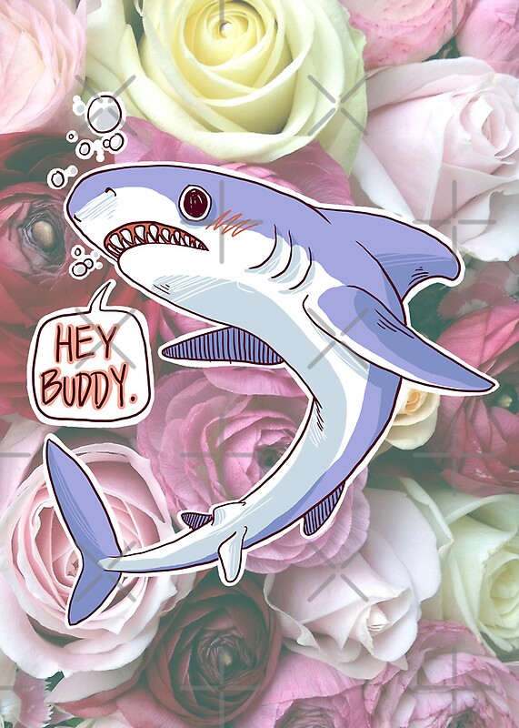 "Hey Buddy" by Cara McGee | Redbubble