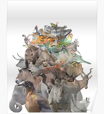 Extinct Animals Posters | Redbubble