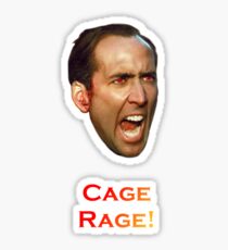 Nicolas Cage: Stickers | Redbubble