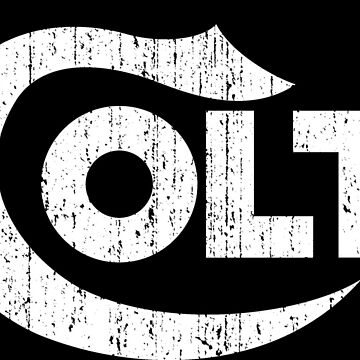 "Colt Firearms" Sticker for Sale by CreationFirm | Redbubble