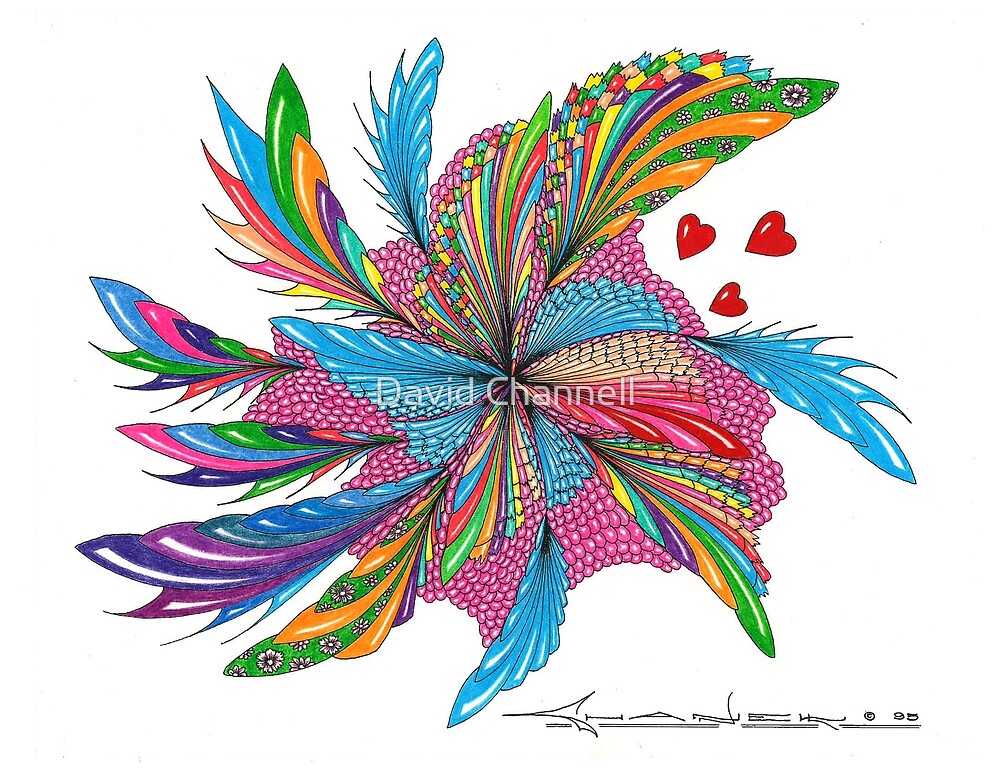 "The Beauty Of Love" by David Channell | Redbubble