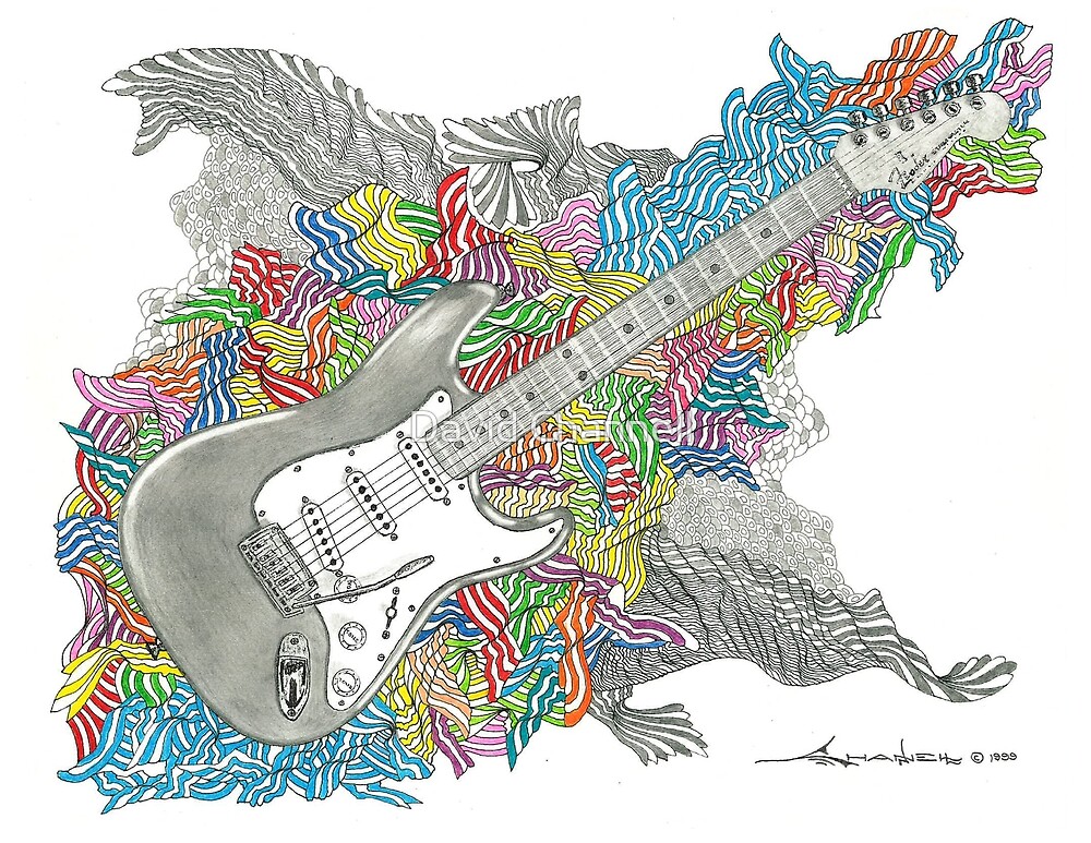 "Rock And Roll" by David Channell | Redbubble