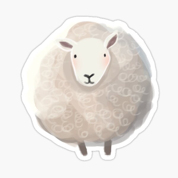Sheep Stickers | Redbubble