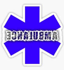 Ambulance: Stickers | Redbubble