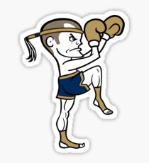 Muay Thai: Stickers | Redbubble