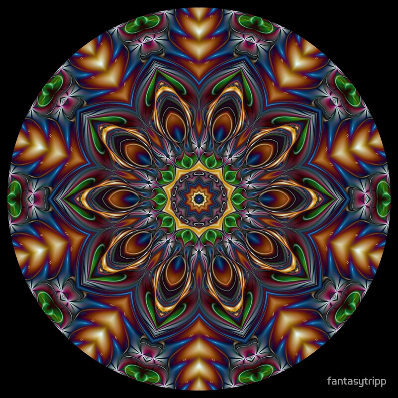 "Digital Art Pattern 01" by fantasytripp | Redbubble