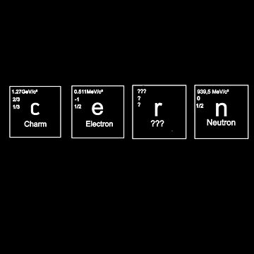 "CERN, for high energy physics and particle physics lovers" Cap for ...