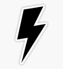 Lightning Bolt: Stickers | Redbubble
