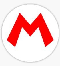 Mario M Stickers | Redbubble