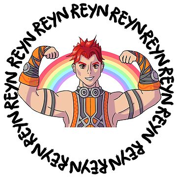 "Xenoblade Reyn Time" Clock for Sale by quintilisart | Redbubble