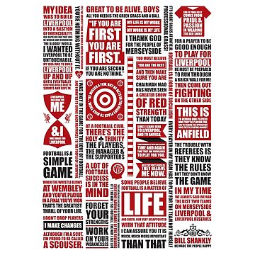 "Shanklyisms – a collection of quotes from Bill Shankly" Essential T ...