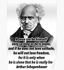 Arthur Schopenhauer Posters | Redbubble