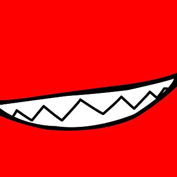 "Evil Smile" Sticker for Sale by ZhiKai | Redbubble